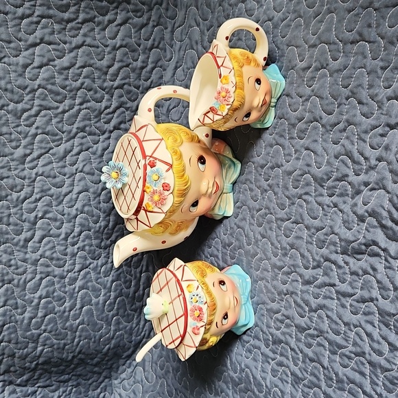 Lefton | Kitchen | Vintage Lefton Miss Dainty Tea Set | Poshmark